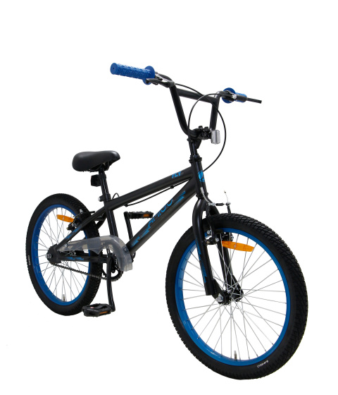 Amigo - BMX Cykel - Fly 20 Tum Svart