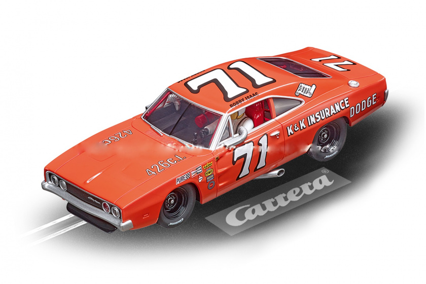 Carrera - Evolution Track Car Dodge Charger 500 132 Orange
