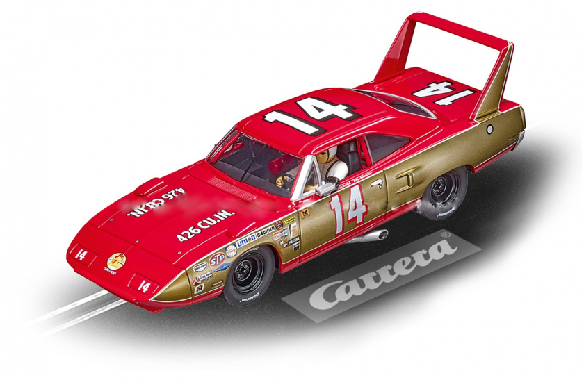 Carrera - Evolution Track Car Plymouth Superbird 132 Röd