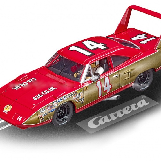 Carrera - Evolution Track Car Plymouth Superbird 132 Röd