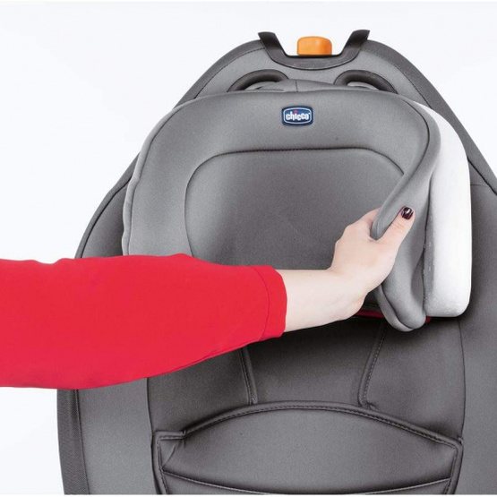 Chicco - Bilbarnstol Car Gro Up 123 Seat 77 Cm Grå