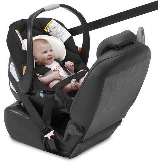 Chicco - Bilbarnstol Key Fit 42 X 48 Cm Svart/Vit