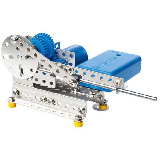 Eitech - Kit Gearwheel Steel Blå/Silver 250-Piece