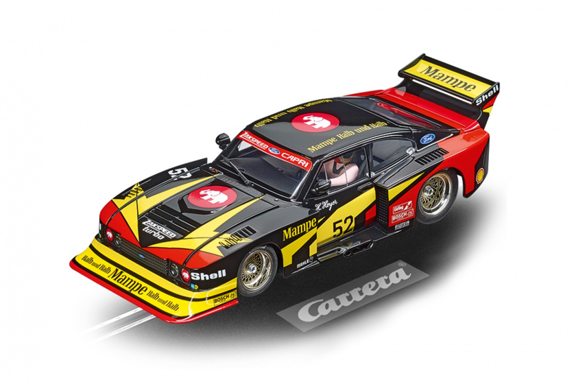 Carrera - Modellbil Mampe Ford Capri Zakspeed Turbo