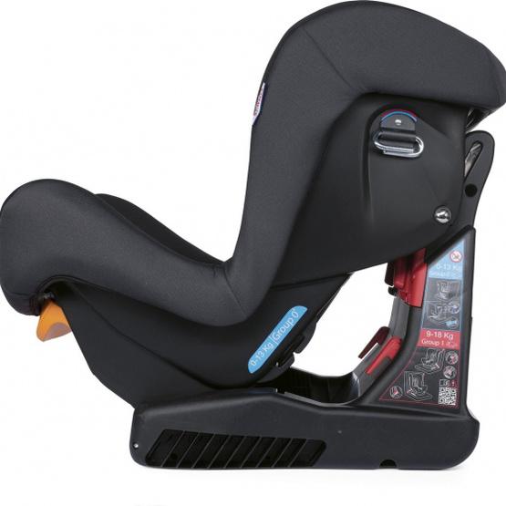 Chicco - Bilbarnstol Cosmos 54 X 65 Cm Svart/Orange