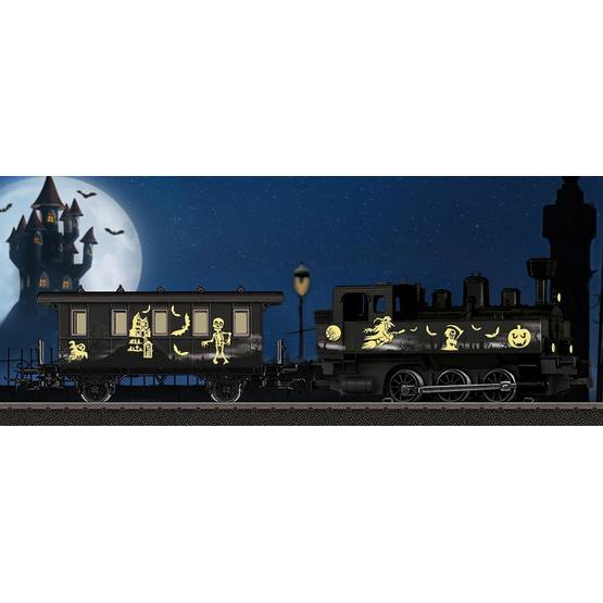 Marklin - Tåg Miniatyrmodel Ånglok Halloween Svart