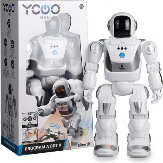 Silverlit - Robot Program A Bot X 40 Cm Vit