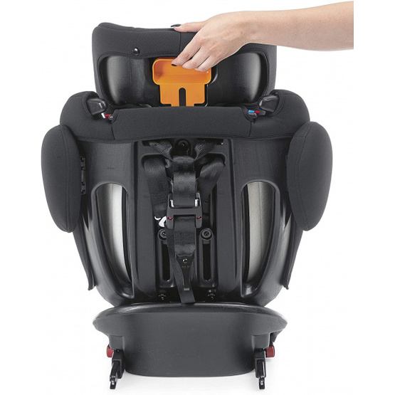 Chicco - Bilbarnstol Unico Plus 57 X 49 X 60 Cm Svart/Grå