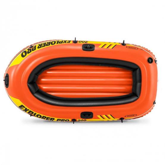 Intex - Gummibåt Explorer Pro Pvc Orange