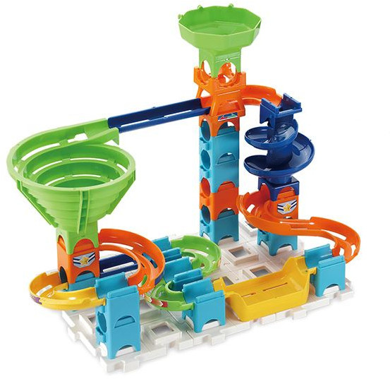 Vtech - Kulbana Marble Rush Ultimate 73 Cm Orange 139 Delar