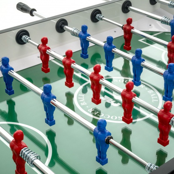 Fas - Football Table Match Telescopic Rods Svart