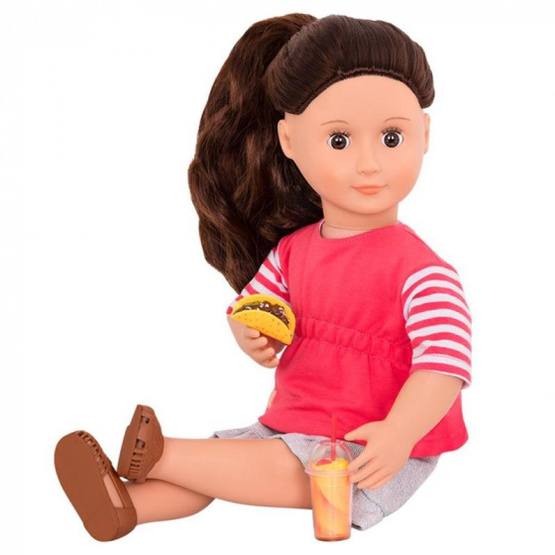 Our Generation - Docka Rayna 46 Cm 12 Delar