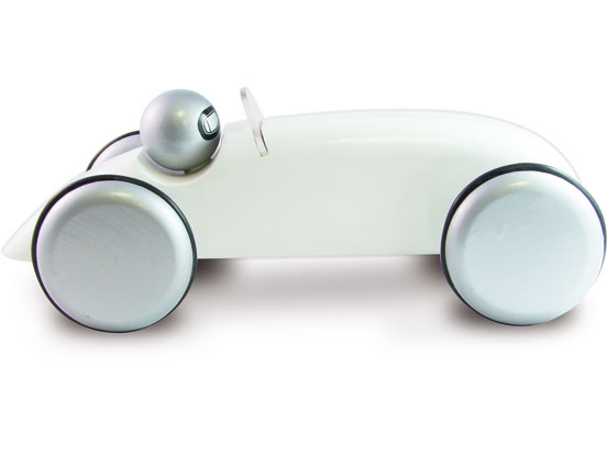 Vilac - Bil - Speedster (Vit) - Litenleker.se