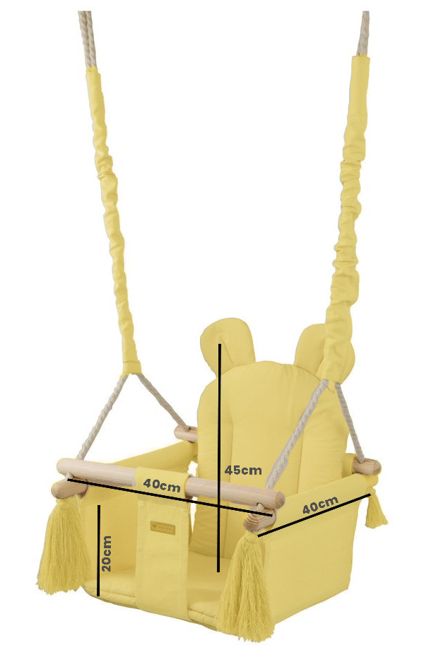 Babygungstol - Babygunga - Med Öron - Max 20 Kg