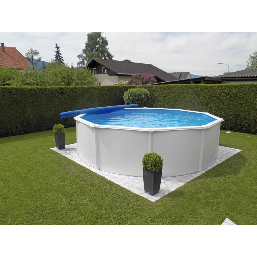 Kwad Pool Steely Deluxe Rund 4,6X1,2 M