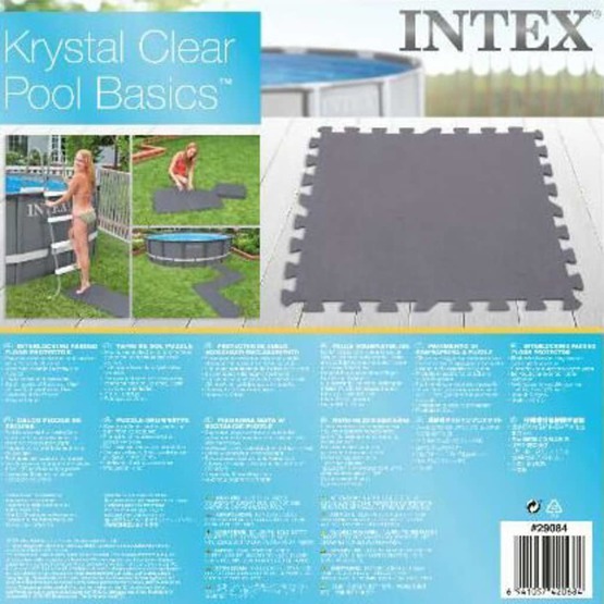 Intex Golvskydd 8 St 50X50X0,5 Cm 1,9 M² - Litenleker.se