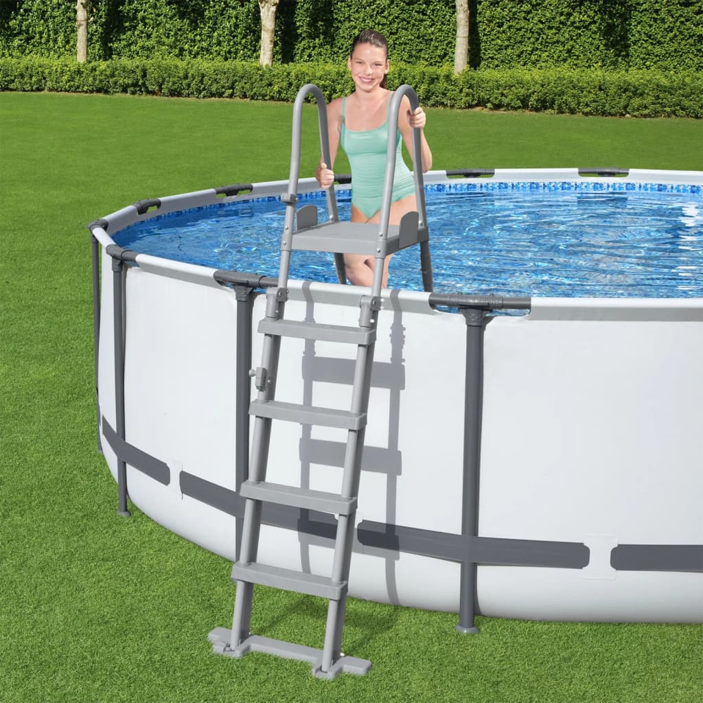 Bestway Poolstege Flowclear 4 Steg 132 Cm - 1