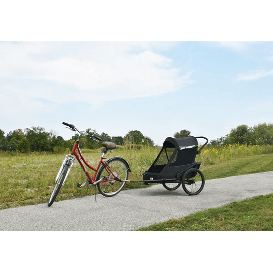 Wike - Cykelvagn Dubbel Premium Extra Suspension (jogging + Stroller ...